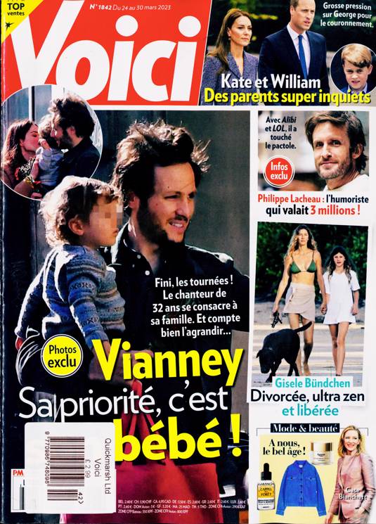 Voici French Magazine Subscription | Buy at Newsstand.co.uk | French