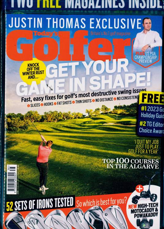 Todays Golfer Magazine Subscription | Buy at Newsstand.co.uk | Golf