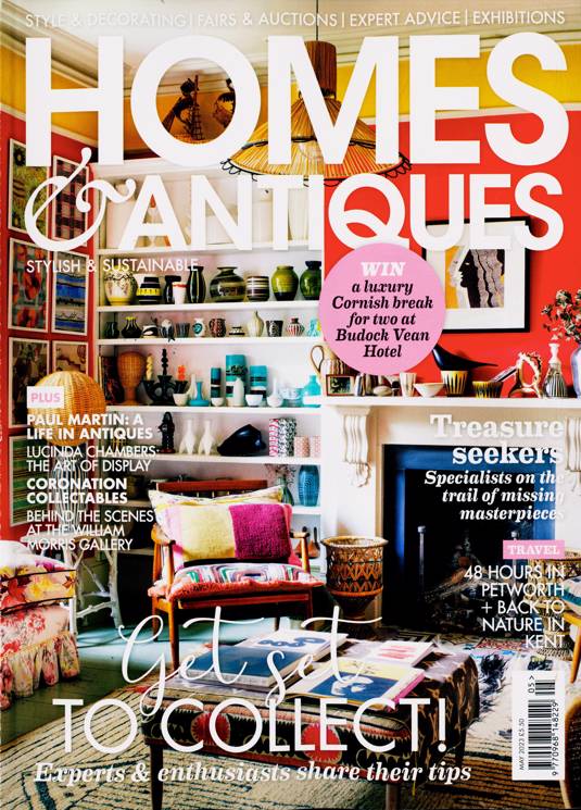 Homes & Antiques Magazine Subscription | Buy at Newsstand.co.uk | Home ...