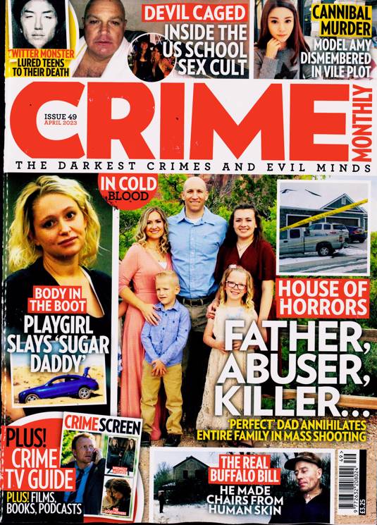 Crime Monthly Magazine Subscription | Buy at Newsstand.co.uk | Crime