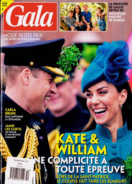 Gala French Magazine Subscription | Buy at Newsstand.co.uk | French