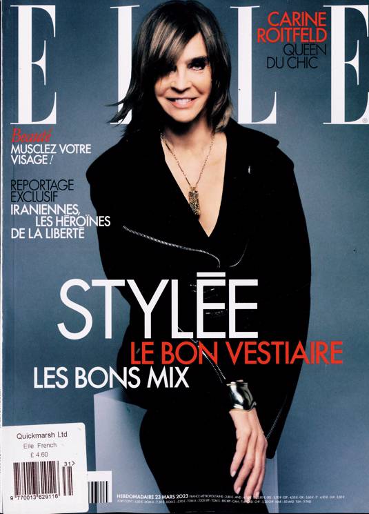 Elle French Weekly Magazine Subscription | Buy at Newsstand.co.uk | French