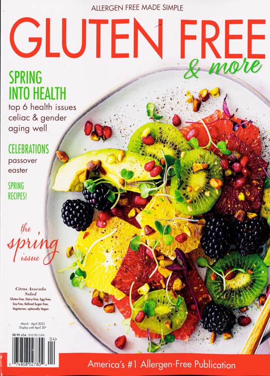 Gluten Free & More Magazine Subscription | Buy at Newsstand.co.uk ...