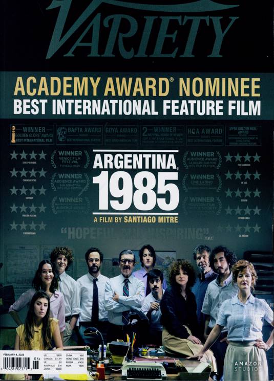 Variety Magazine Subscription | Buy at Newsstand.co.uk | Media