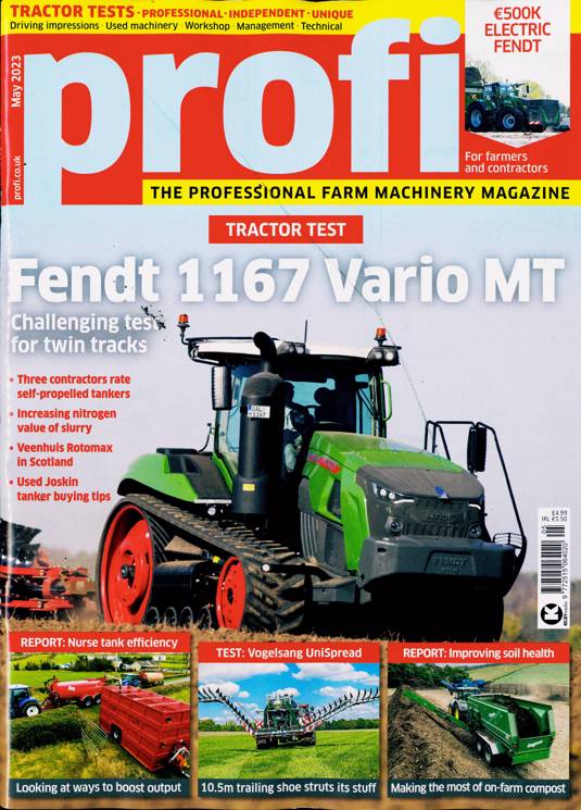 Profi Tractors Magazine Subscription | Buy at Newsstand.co.uk | Agriculture