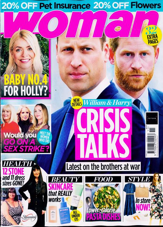 Woman Magazine Subscription | Buy at Newsstand.co.uk | Women's Weekly