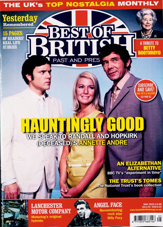 Best Of British Magazine Subscription | Buy at Newsstand.co.uk | British