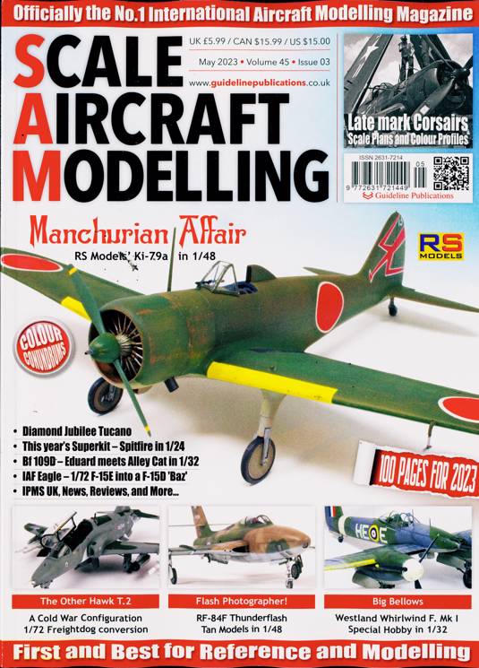 Scale Aircraft Modelling Magazine Subscription | Buy at Newsstand.co.uk ...