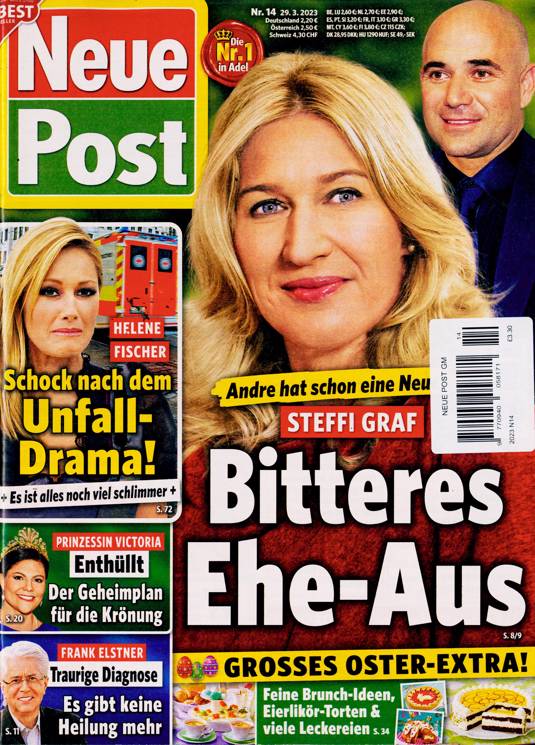 Neue Post Magazine Subscription | Buy at Newsstand.co.uk | German