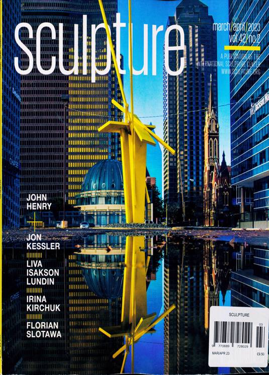 Sculpture Magazine Subscription | Buy at Newsstand.co.uk | Visual Arts