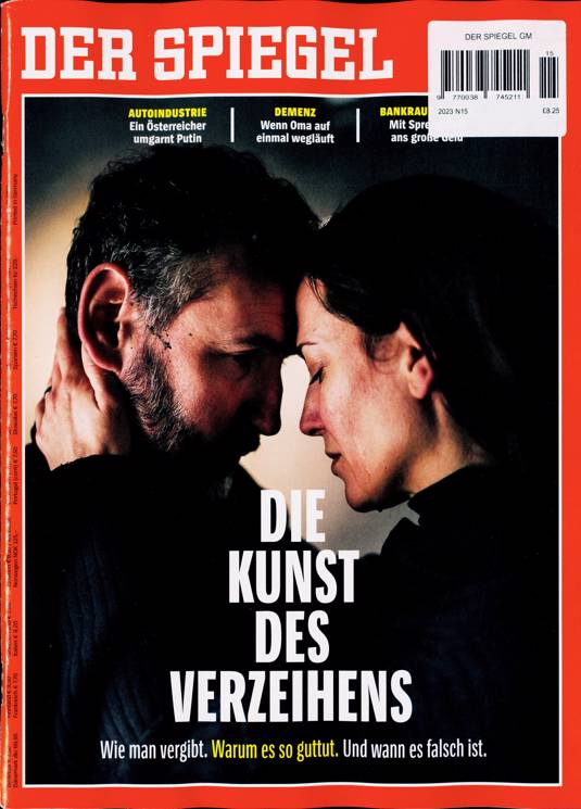 Der Spiegel Magazine Subscription | Buy at Newsstand.co.uk | German