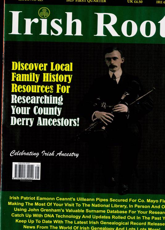 Irish Roots Magazine Subscription | Buy at Newsstand.co.uk | Miscellaneous