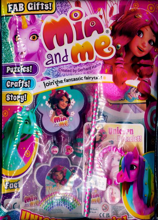 Mia And Me Magazine Subscription | Buy at Newsstand.co.uk | Primary Girls