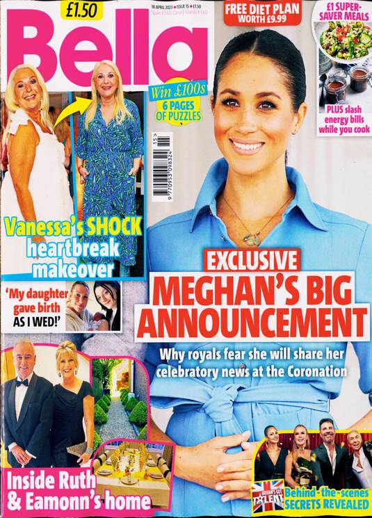 Bella Magazine Subscription | Buy at Newsstand.co.uk | Women's Weekly