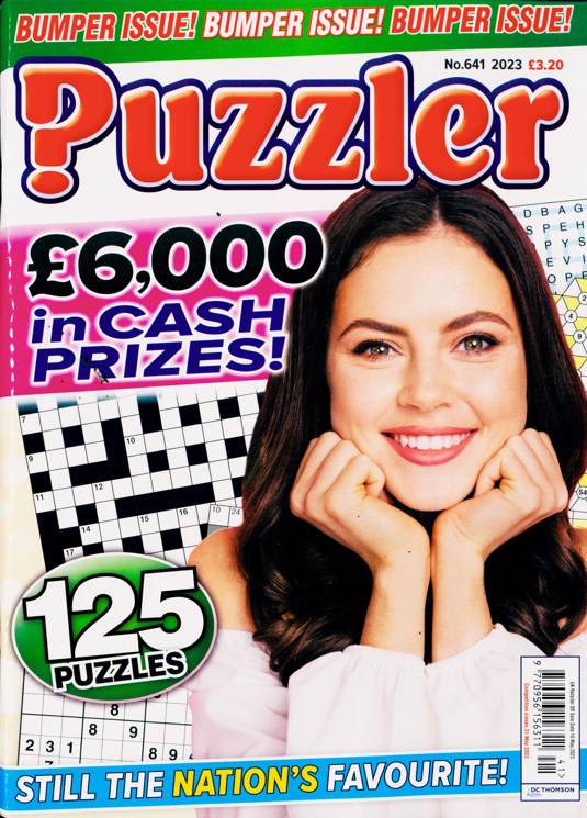 Puzzler Magazine Subscription | Buy at Newsstand.co.uk | Other & Mixed ...