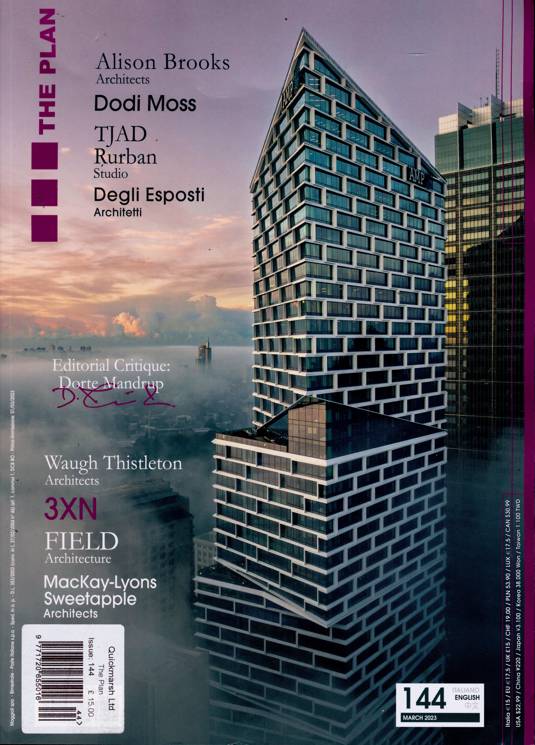 The Plan Magazine Subscription | Buy at Newsstand.co.uk | Construction