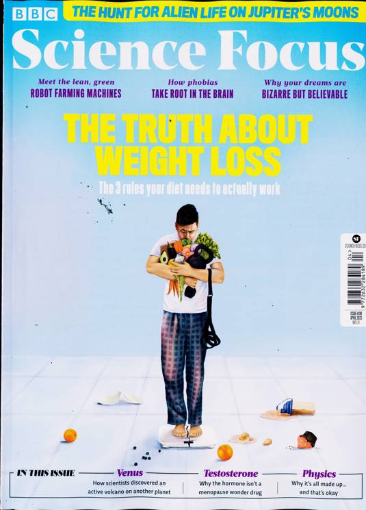 Bbc Science Focus Magazine Subscription | Buy at Newsstand.co.uk | Science