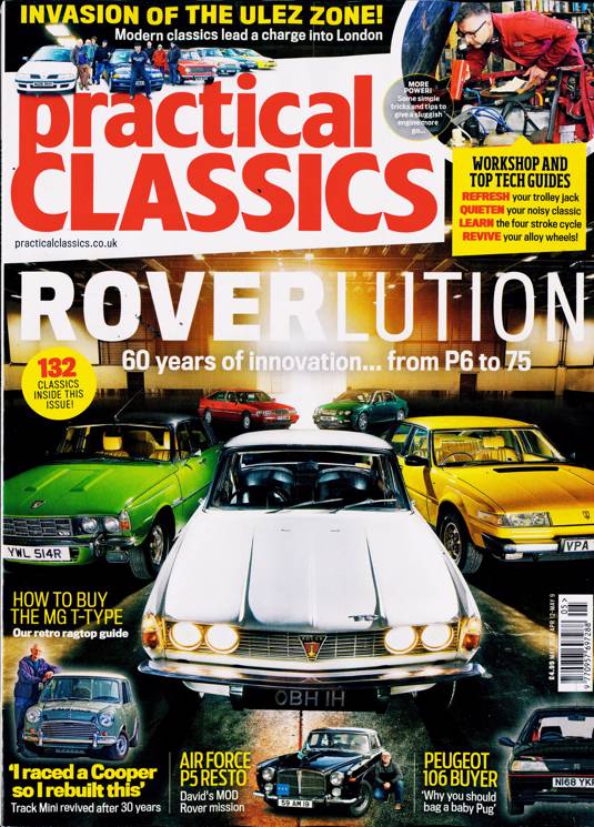Practical Classics Magazine Subscription | Buy at Newsstand.co.uk ...