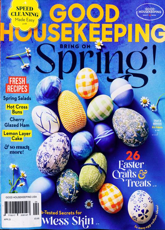 Good Housekeeping Usa Magazine Subscription | Buy at Newsstand.co.uk ...