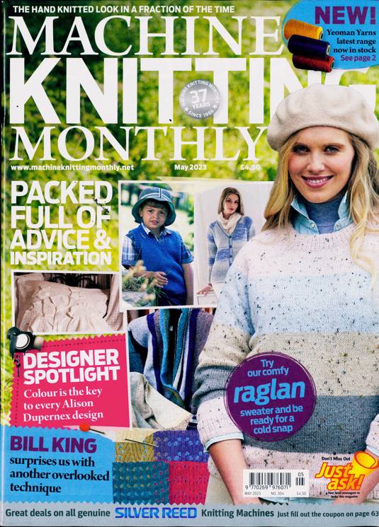 Machine Knitting Magazine Subscription | Buy at Newsstand.co.uk ...