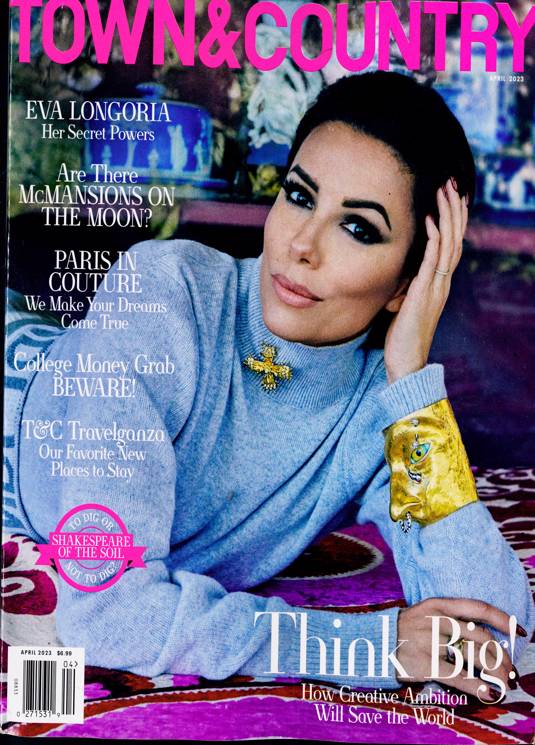 Town & Country Us Magazine Subscription | Buy at Newsstand.co.uk ...