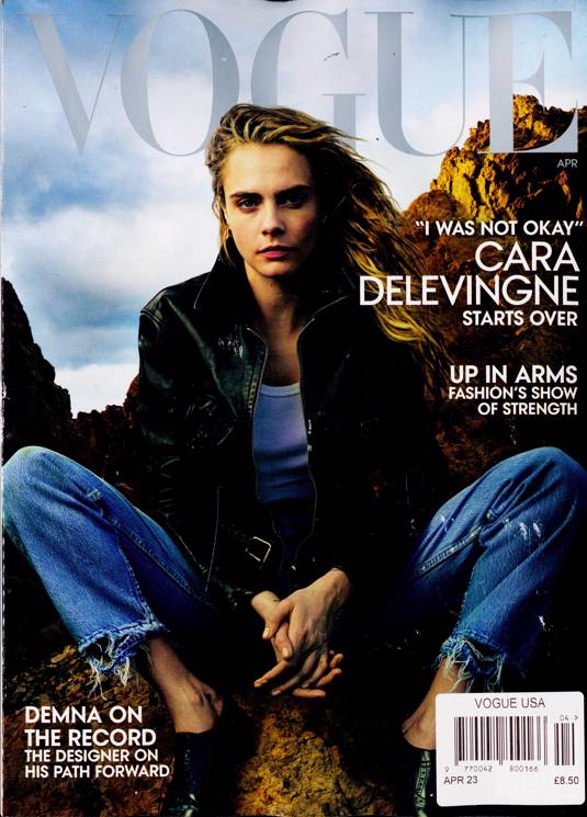 Vogue Usa Magazine Subscription | Buy at Newsstand.co.uk | Glossy Fashion