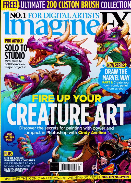 Imagine Fx Magazine Subscription | Buy at Newsstand.co.uk | Computer Design