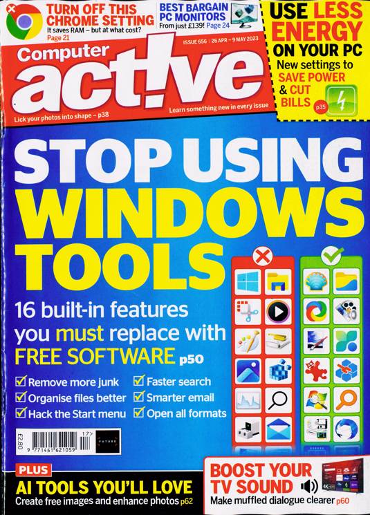 Computeractive Magazine Subscription | Buy at Newsstand.co.uk | Home PC