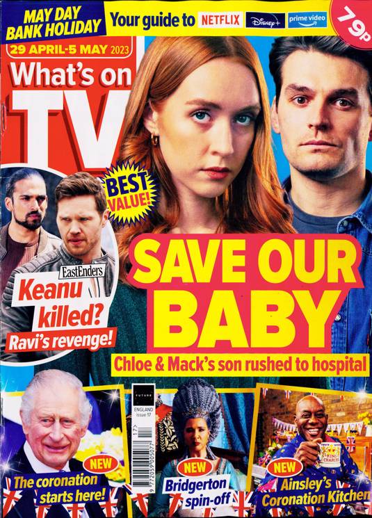 Whats On Tv England Magazine Subscription | Buy at Newsstand.co.uk ...