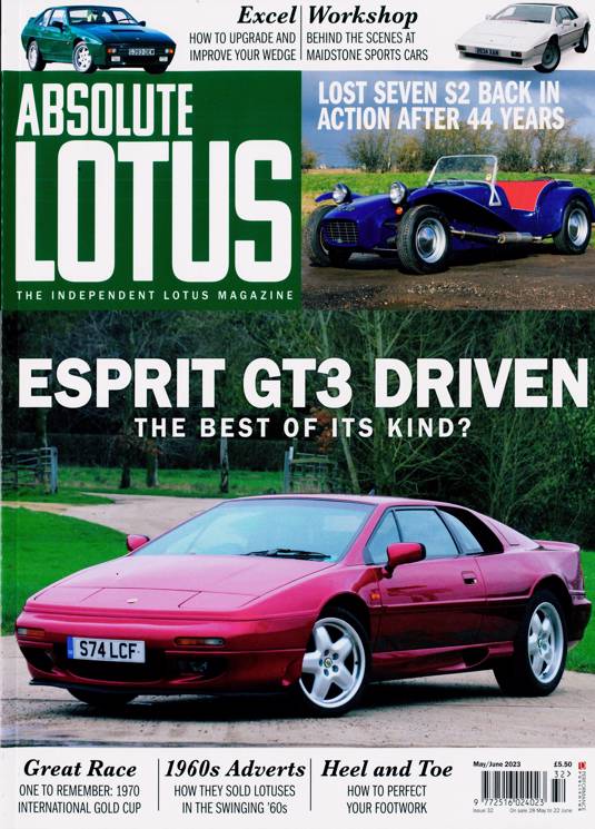 Absolute Lotus Magazine Subscription | Buy at Newsstand.co.uk | General Car