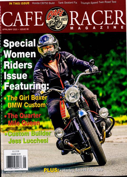 Cafe Racer Magazine Subscription | Buy at Newsstand.co.uk | Biker