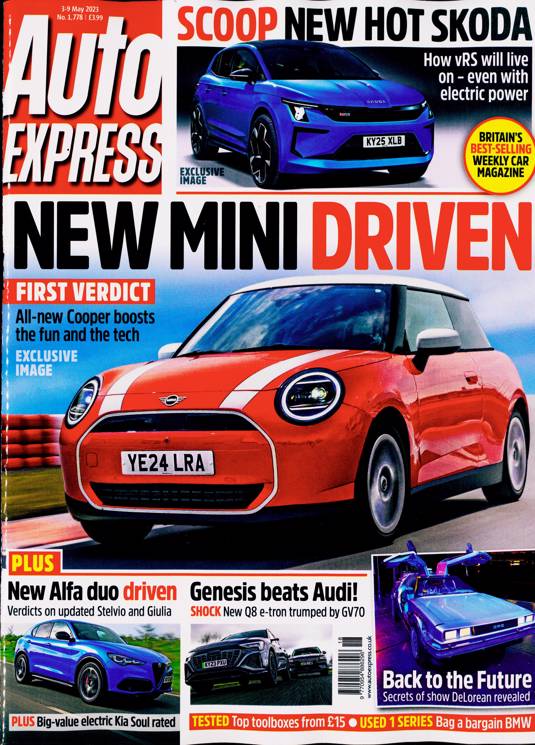 Auto Express Magazine Subscription | Buy at Newsstand.co.uk | General Car