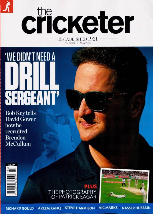 Cricketer Magazine Subscription | Buy at Newsstand.co.uk | Cricket