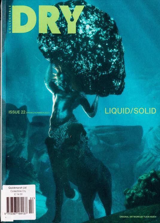 Collectible Dry Magazine Subscription | Buy at Newsstand.co.uk | Glossy ...