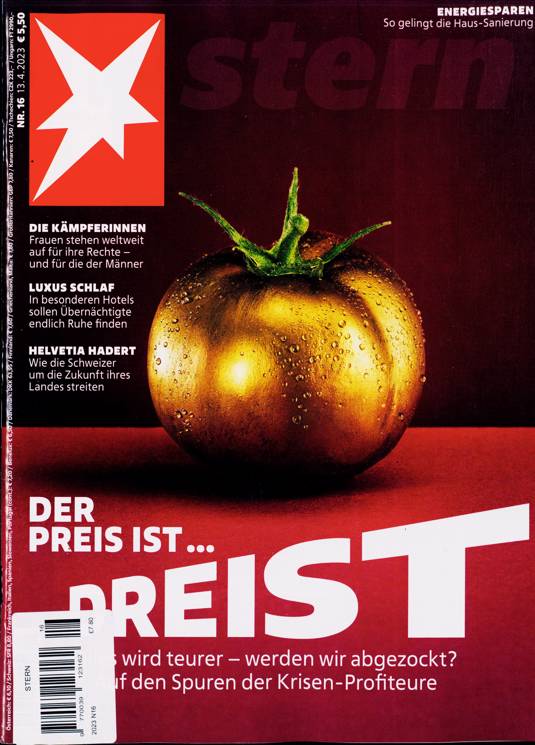 Stern Magazine Subscription | Buy at Newsstand.co.uk | German