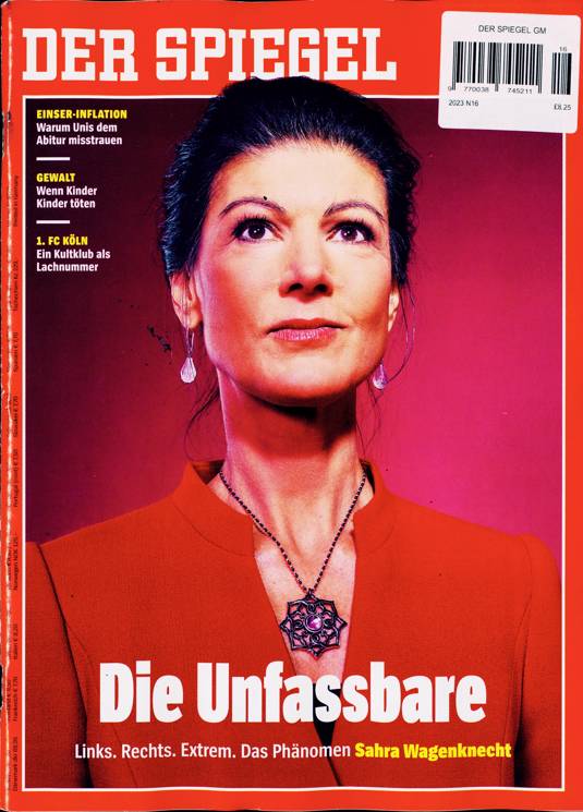 Der Spiegel Magazine Subscription | Buy at Newsstand.co.uk | German