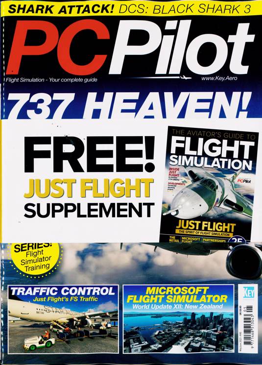 Pc Pilot Magazine Subscription | Buy at Newsstand.co.uk | PC Gaming