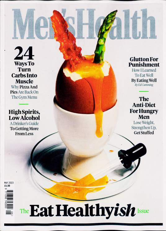 Mens Health Magazine Subscription | Buy at Newsstand.co.uk | General Men's