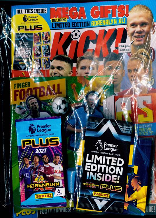 Kick Magazine Subscription | Buy at Newsstand.co.uk | Children's Football
