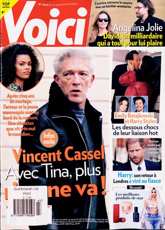 Voici French Magazine Subscription | Buy at Newsstand.co.uk | French