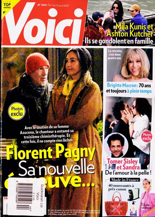 Voici French Magazine Subscription | Buy at Newsstand.co.uk | French