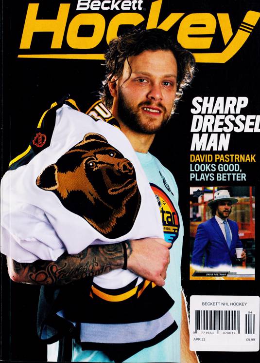 Beckett Nhl Hockey Magazine Subscription | Buy at Newsstand.co.uk ...