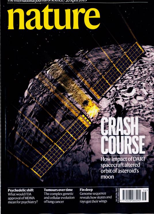 Nature Magazine Subscription | Buy at Newsstand.co.uk | Science