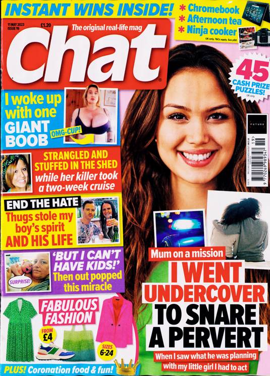 Chat Magazine Subscription | Buy at Newsstand.co.uk | Women's Weekly