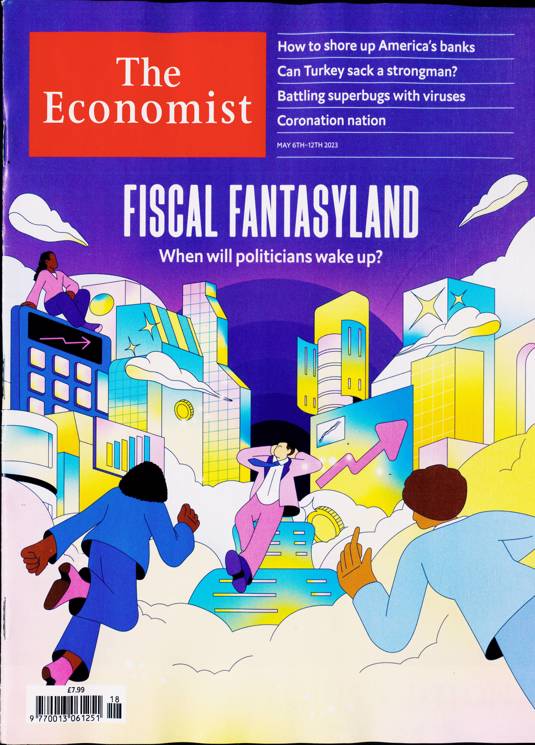 Economist Magazine Subscription | Buy at Newsstand.co.uk | Business ...