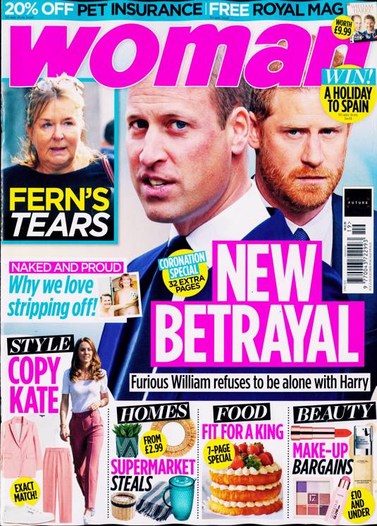 Woman Magazine Subscription | Buy at Newsstand.co.uk | Women's Weekly