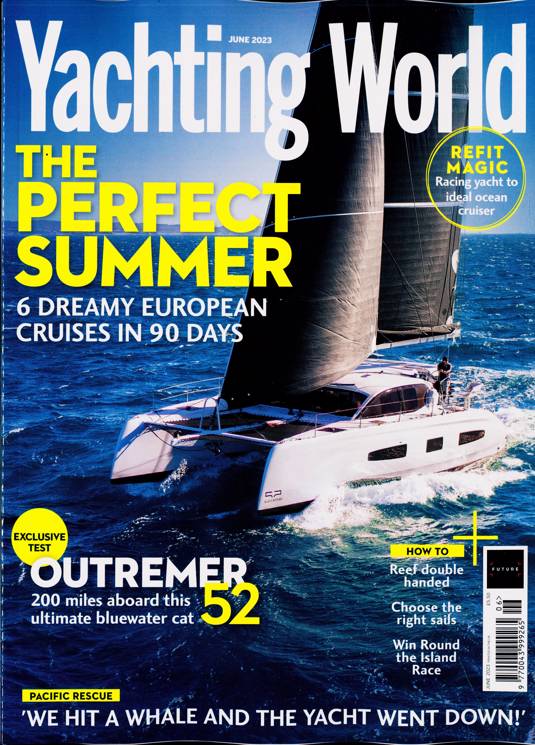 Yachting World Magazine Subscription | Buy at Newsstand.co.uk | Yachting