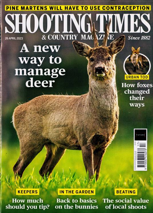 Shooting Times & Country Magazine Subscription | Buy at Newsstand.co.uk ...