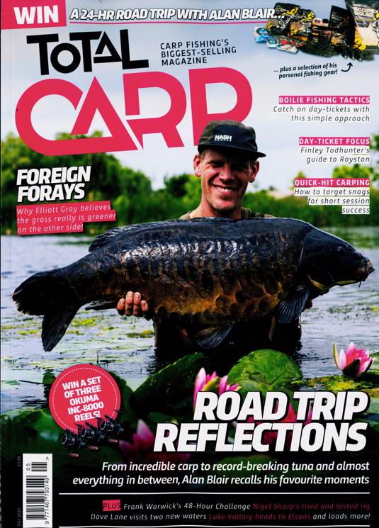 Total Carp Magazine Subscription | Buy at Newsstand.co.uk | Coarse Fishing