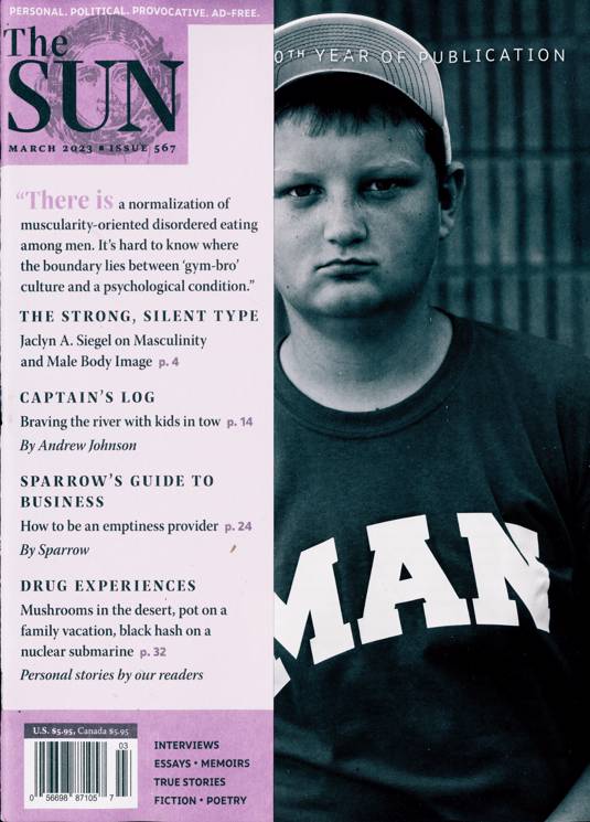 The Sun Magazine Subscription | Buy at Newsstand.co.uk | US / American